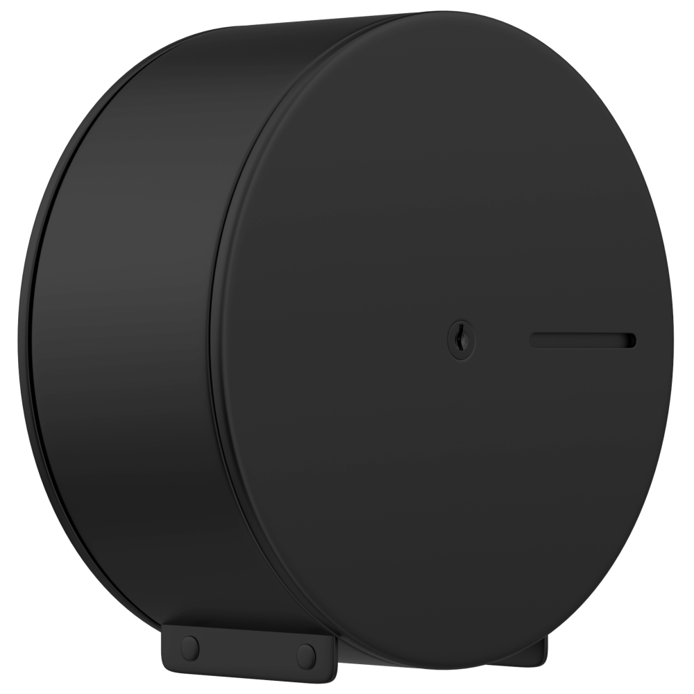 Duten distributeur papier hygiénique jumbo, noir mat | Neilur